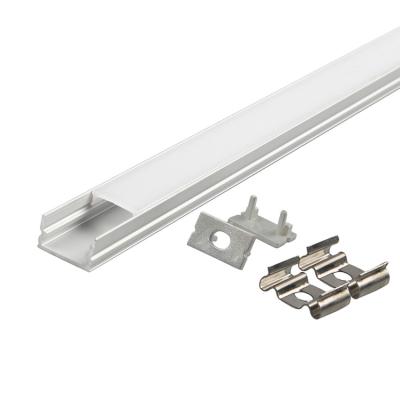 Cina Canali di luce a strisce LED in alluminio di alta qualità per strisce LED in vendita