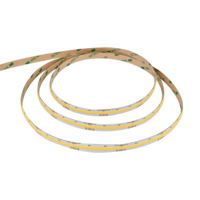 Cina Alta densità senza punti COB LED flessibile Strip illuminazione Buiten Soft Led Strip in vendita