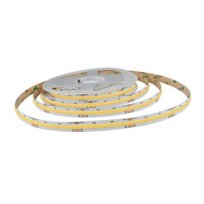 Cina Alta densità senza punti COB LED flessibile Strip illuminazione Buiten Soft Led Strip in vendita