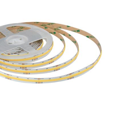 中国 24V COB LED ストライプ - IP20 - ドットレス - ホワイトトーン照明ソリューション 販売のため