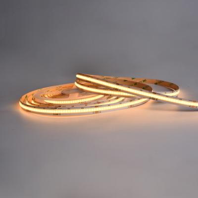 中国 24V COB LED ストライプ - IP20 - ドットレス - ホワイトトーン照明ソリューション 販売のため