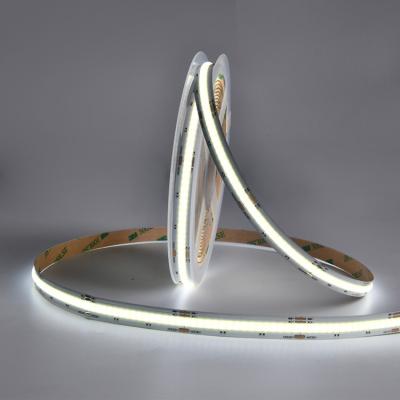 Cina 12 volt luci a LED sintonizzabile bianco LED Flex Strip fresco luci bianche Cob buona scelta in vendita