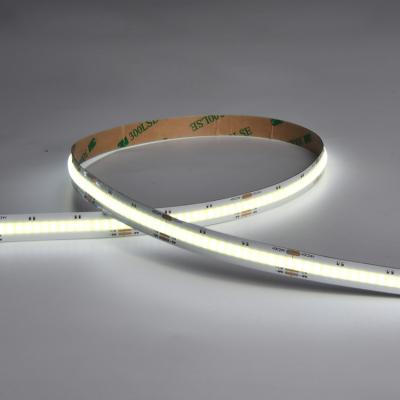 Cina 12 volt luci a LED sintonizzabile bianco LED Flex Strip fresco luci bianche Cob buona scelta in vendita