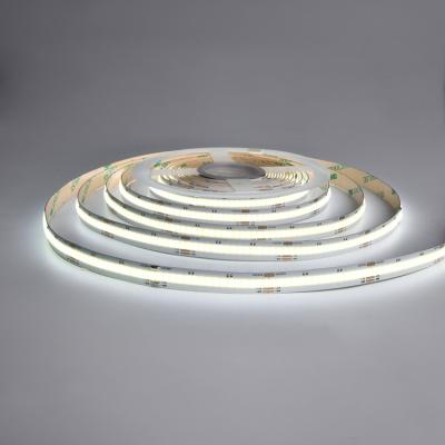 Cina 12 volt luci a LED sintonizzabile bianco LED Flex Strip fresco luci bianche Cob buona scelta in vendita