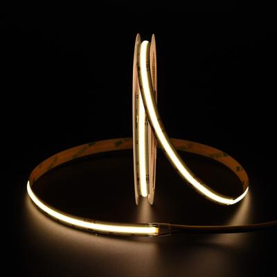 Cina Alta uscita luminosa CCT 2700K-6500K IP67 Strip LED COB dimmabile per luminosità in vendita