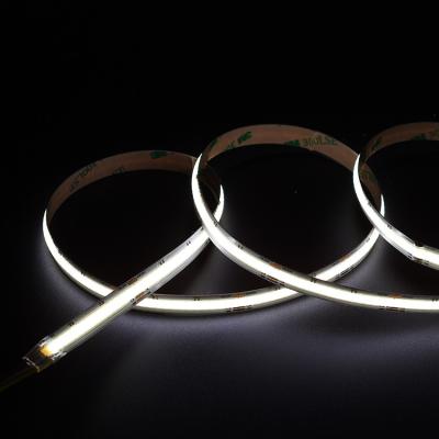 Cina ADLED 640 chip Cob Led Strip Light Dimmabile a tre colori Flessibile Ce Rohs Cct in vendita
