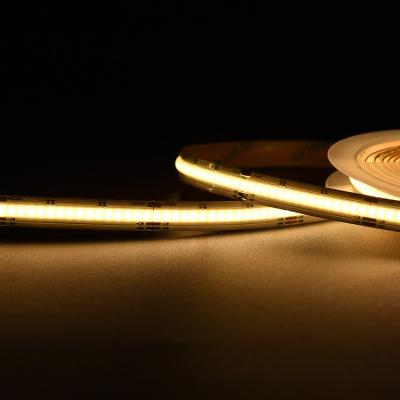 Cina Alta uscita luminosa CCT 2700K-6500K IP67 Strip LED COB dimmabile per luminosità in vendita