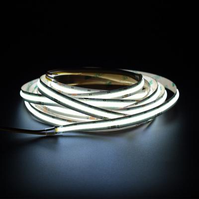 Cina Lumi a striscia a LED regolabili Chip On Board CCT Illuminazione senza punti CRI90 640 LED/M 10mm in vendita