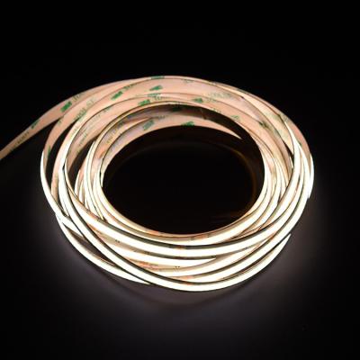 Cina Lumi a striscia a LED regolabili Chip On Board CCT Illuminazione senza punti CRI90 640 LED/M 10mm in vendita