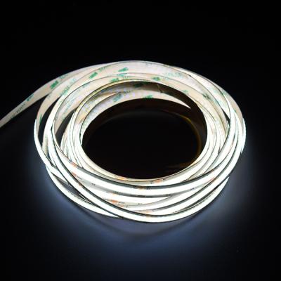 Cina 180° angolo del fascio 2700K-6500K IP67 IP20 CCT COB LED Strip per luminosità uniforme in vendita