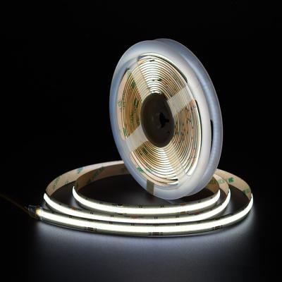 Cina ADLED 640 chip Cob Led Strip Light Dimmabile a tre colori Flessibile Ce Rohs Cct in vendita