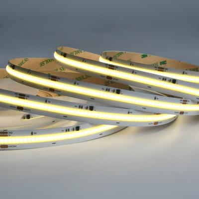 Cina DC24V Pure White Digital 420LEDS COB Strip Light con temperatura di colore 6500K IP20 in vendita