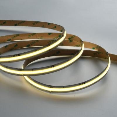 Cina 16.4ft Flessibile 420led/m Pure White Digital COB LED Strip Light For Lighting Project in vendita