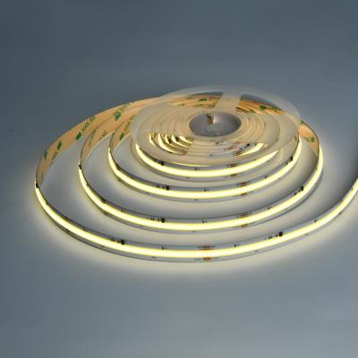 Cina DC24V Pure White Digital 420LEDS COB Strip Light con temperatura di colore 6500K IP20 in vendita