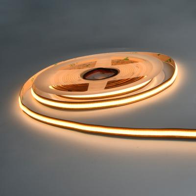 Cina Taglio libero DC12V 528LEDS COB Strip Light 3000K Temperatura del colore IP 20 in vendita