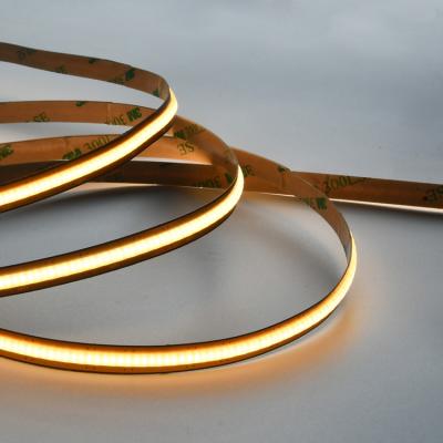 Cina Taglio libero DC12V 528LEDS COB Strip Light 3000K Temperatura del colore IP 20 in vendita