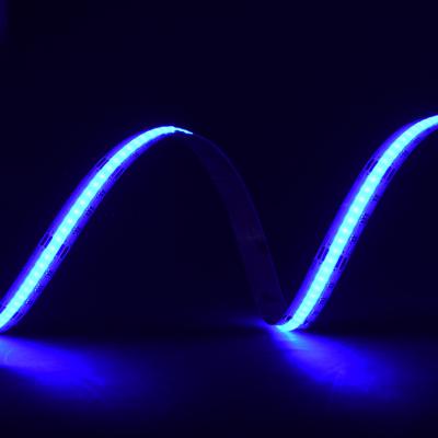 Cina Full Color DC12V 810leds COB Strip Light Alta densità flessibile dimmabile IP20 in vendita