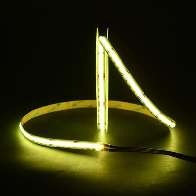Cina IP65 impermeabile Smart COB RGB LED Strip Light Indirizzabile 24V Color Flowing Multicolor For TV in vendita