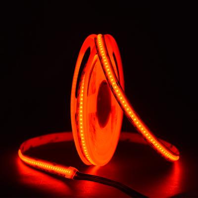 China COB RGB LED Strip 12V 810LEDs/M Soft Flexible COB RGB Tape For Lighting Projeto à venda