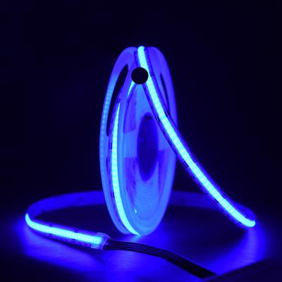 China COB RGB LED Strip 12V 810LEDs/M Soft Flexible COB RGB Tape For Lighting Projeto à venda