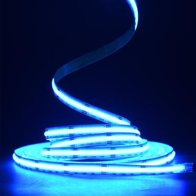 Cina RGB COB LED Strip 12V 810LED/M Soft Flexible COB RGB Tape LED Light Per interni in vendita
