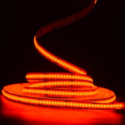 Cina DC12V 810 leds a colori pieni senza punti COB Strip Light Alta densità flessibile dimmabile IP20 in vendita