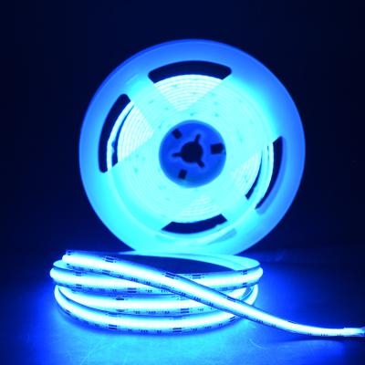 Cina DC12V 810 leds a colori pieni senza punti COB Strip Light Alta densità flessibile dimmabile IP20 in vendita