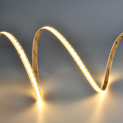 Cina 16.4ft 528 LED/M Ultra Bright CRI90+ Small Cut COB Led Strip Lights per interni ed esterni in vendita
