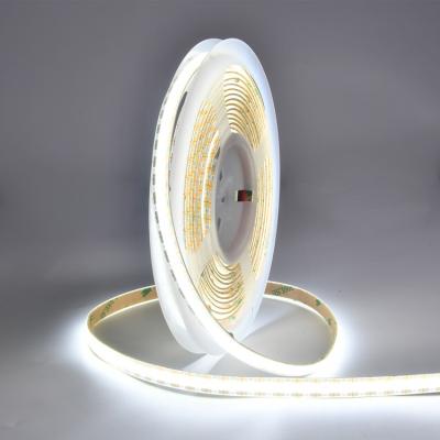 Cina Unico colore Mini Cut COB LED Strip Light 12 Volt Rating IP20 in vendita