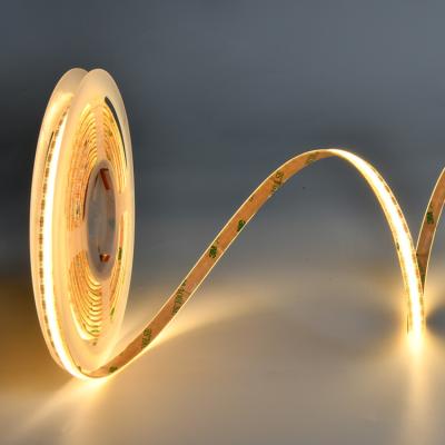 Cina 16.4ft 528 LED/M Ultra Bright CRI90+ Small Cut COB Led Strip Lights per interni ed esterni in vendita