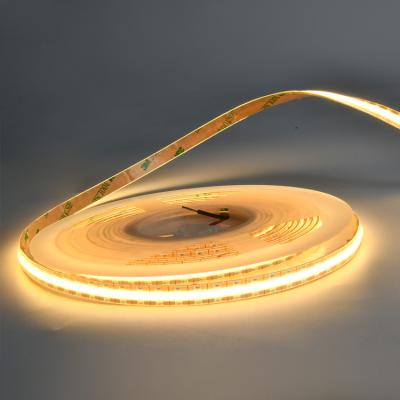 Cina COB LED Strip ad alta densità Flexible FCOB 528LED/m Small Cut Light Tape in vendita