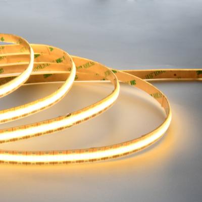 Cina Unico colore Mini Cut COB LED Strip Light 12 Volt Rating IP20 in vendita