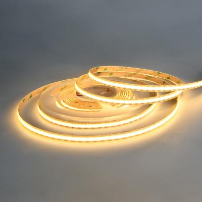 Cina 16.4ft 528 LED/M Ultra Bright CRI90+ Small Cut COB Led Strip Lights per interni ed esterni in vendita