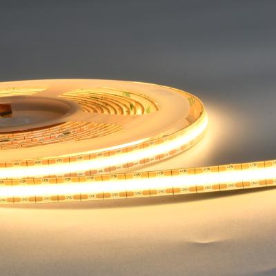 中国 シングルカラーミニカットCOB LEDストライプライト 12ボルト IP20評価 販売のため