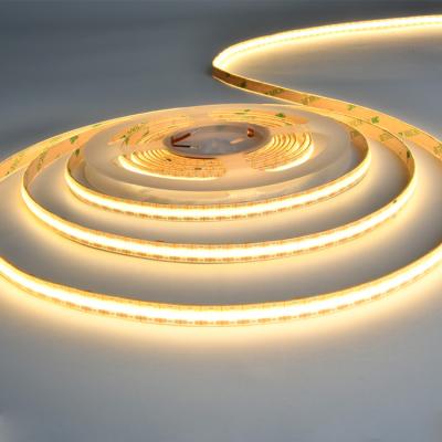 Cina 5 Meter COB Led Strip Light 528led/m DC12V 4000K Temperatura del colore IP20/IP54/IP65/IP67 Con garanzia di 3 anni in vendita
