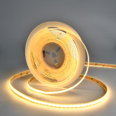 Cina 5 Meter COB Led Strip Light 528led/m DC12V 4000K Temperatura del colore IP20/IP54/IP65/IP67 Con garanzia di 3 anni in vendita