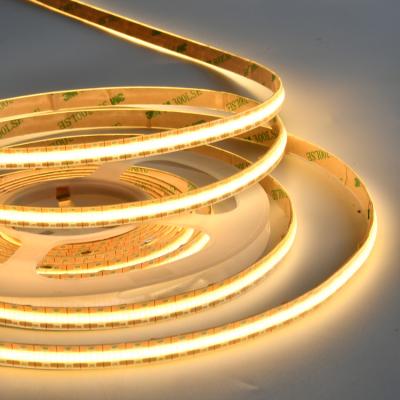 Cina 5m 528LEDS/M Small Cut COB LED Strip Light Flessibile senza punti in vendita