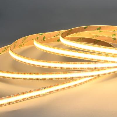 Cina 5m 528LEDS/M Small Cut COB LED Strip Light Flessibile senza punti in vendita