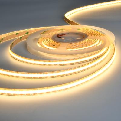 Cina 5m 528LEDS/M Small Cut COB LED Strip Light Flessibile senza punti in vendita