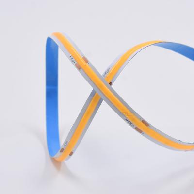 Cina 12V DC 24V RA90 320LEDS/M 3000K 4000K 6000K Alta densità Flessibile nastro a LED non impermeabile in vendita