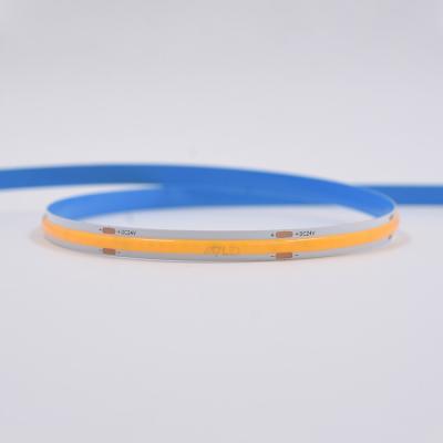 Cina COB luci a LED a striscia 5m Flessibile 320LED/M CRI 90+ Super luminoso luci a nastro a LED in vendita