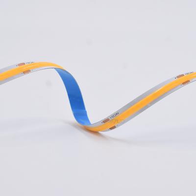 China COB LED Strip Light Dimmable Linear DC 12V 24V 16.4ft/5M 320leds/M CRI90 Iluminação à venda