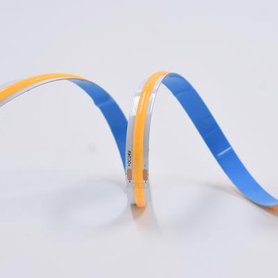 China High Density Dotless 480Leds Flexible COB Strip Light COB LED Strip 5Meters/Reel 8MM 12V/24V for sale