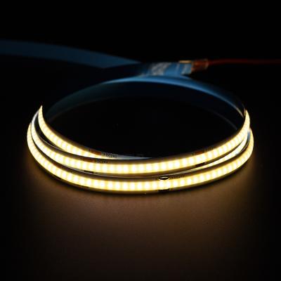 中国 COB LED ストライプライト ディムブル 直線 DC 12V 24V 16.4ft/5M 320leds/M CRI90 照明 販売のため