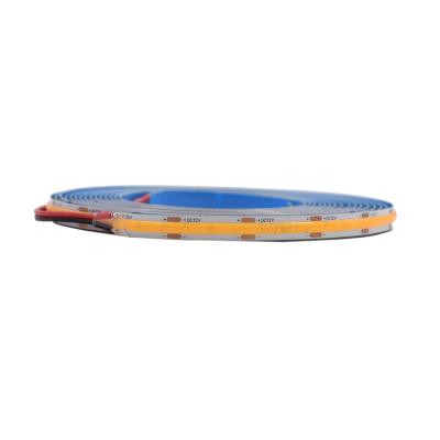 Cina DC12V 24V da bobina a bobina COB LED Strip Light 480 LED/m Alta densità nastro flessibile 3000/4000/6500K in vendita