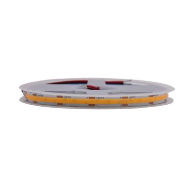 China Reel To Reel 10mm PCB Board IP20 Cob Led Lights Dotless COB LED Strip Te koop