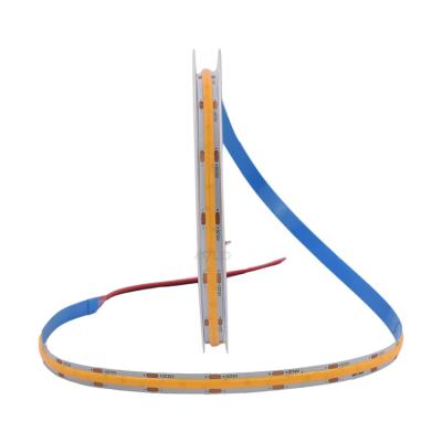 Cina NO SPOT COB ADLED LED STRIP LIGHT ADS-DCOB-480-12-R IP65 impermeabile da bobina a bobina 5M/roll in vendita