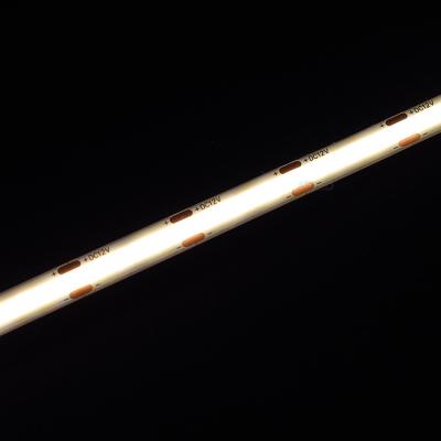 Cina Reel To Reel 480LEDS Cob Tape Strip 8mm Pcs Board 10W/M No Spots Led Strip Light in vendita