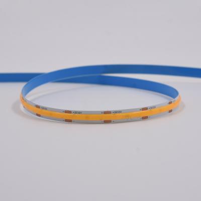 Cina 480 LED di alta densità COB flessibile luci a LED DC12V 24V caldo naturale freddo bianco nastro a LED in vendita