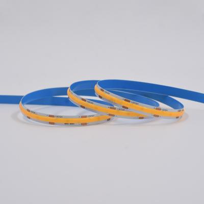 Cina 480 LED di alta densità COB flessibile luci a LED DC12V 24V caldo naturale freddo bianco nastro a LED in vendita